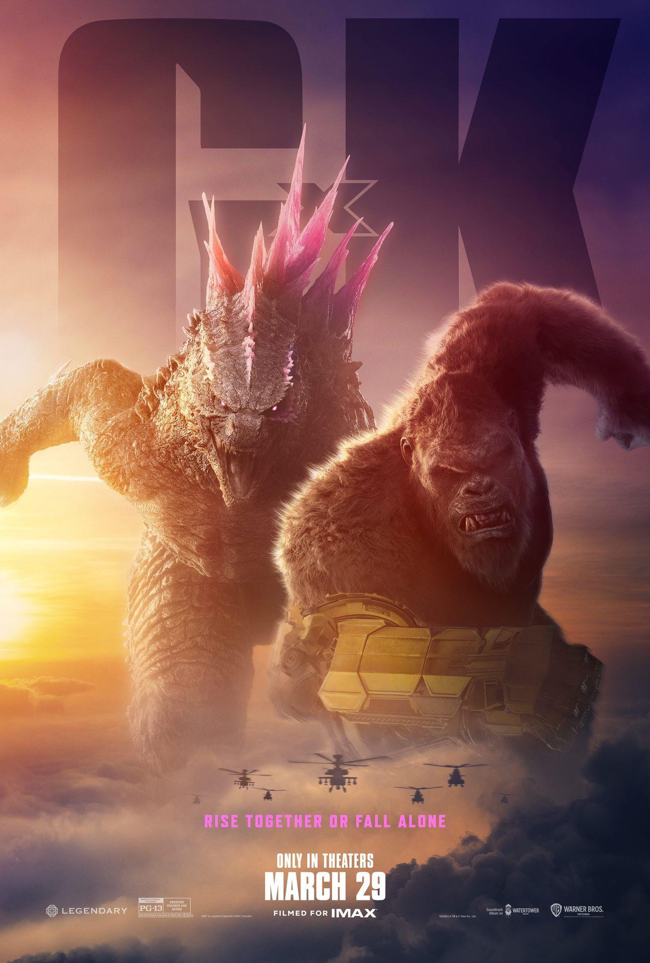 Godzilla x Kong: The New Empire | Tahoe Art Haus and Cinema
