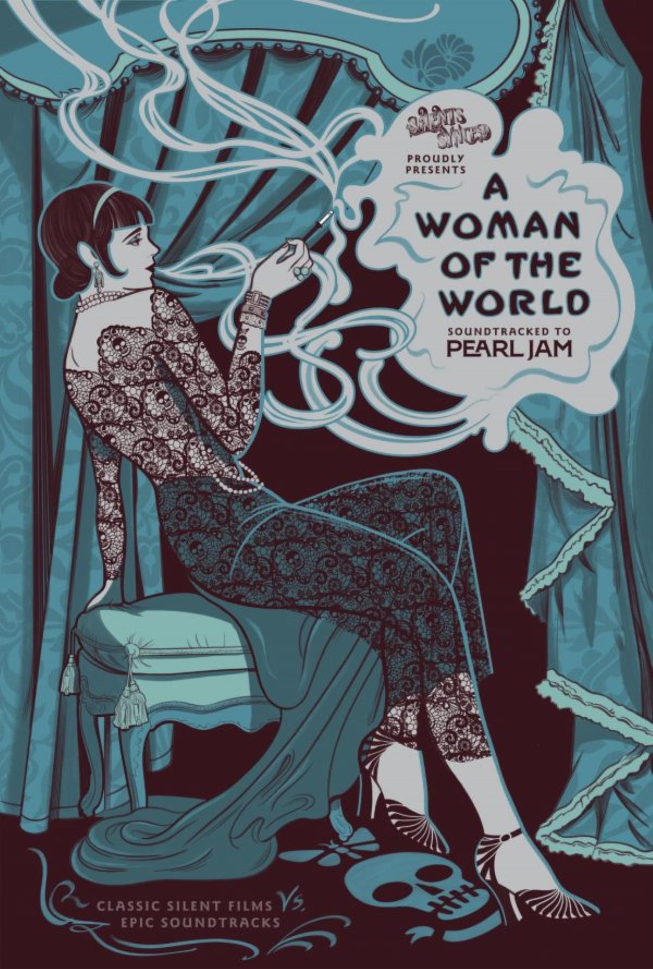Silents Synced: Pearl Jam + A Woman of the World | Tahoe Art Haus and ...